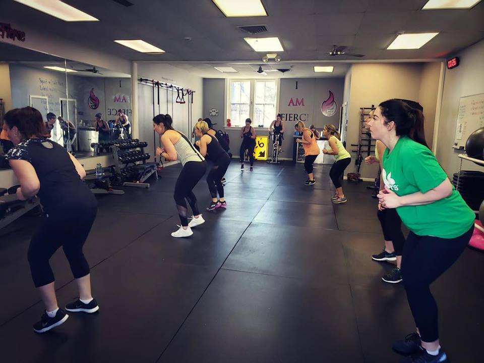 Group Workout 3 | Fierce Fitness