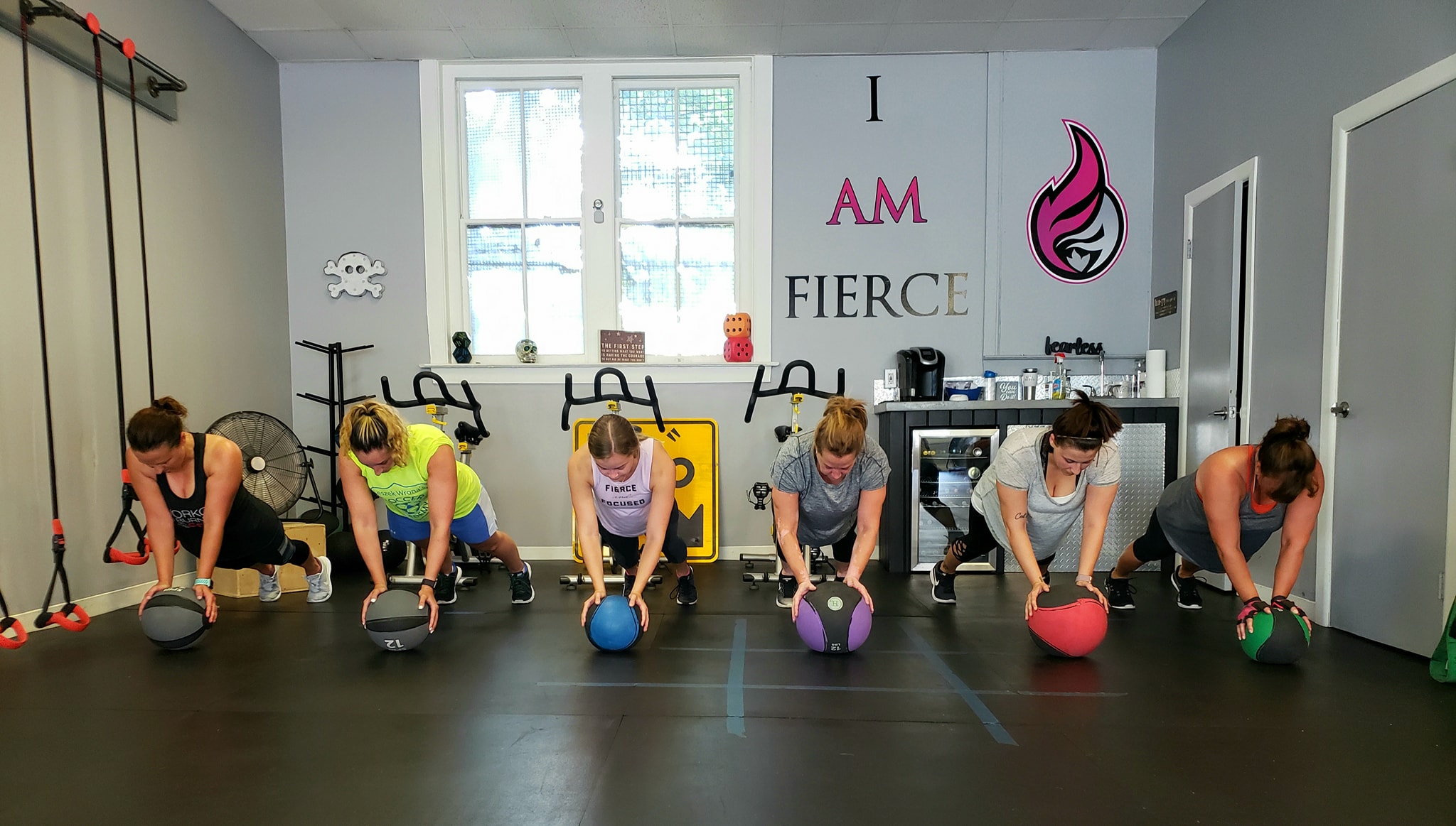 Group workout 4 | Fierce Fitness